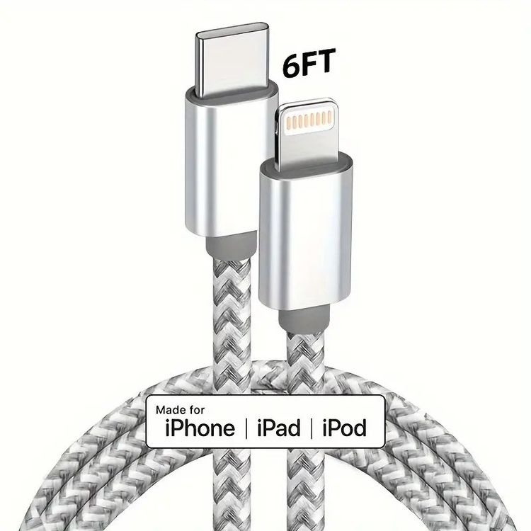 USB-C auf iPhone Lightning Stecker 2m [MFi-zertifiziert] (Neu und originalverpackt) in für CHF ...