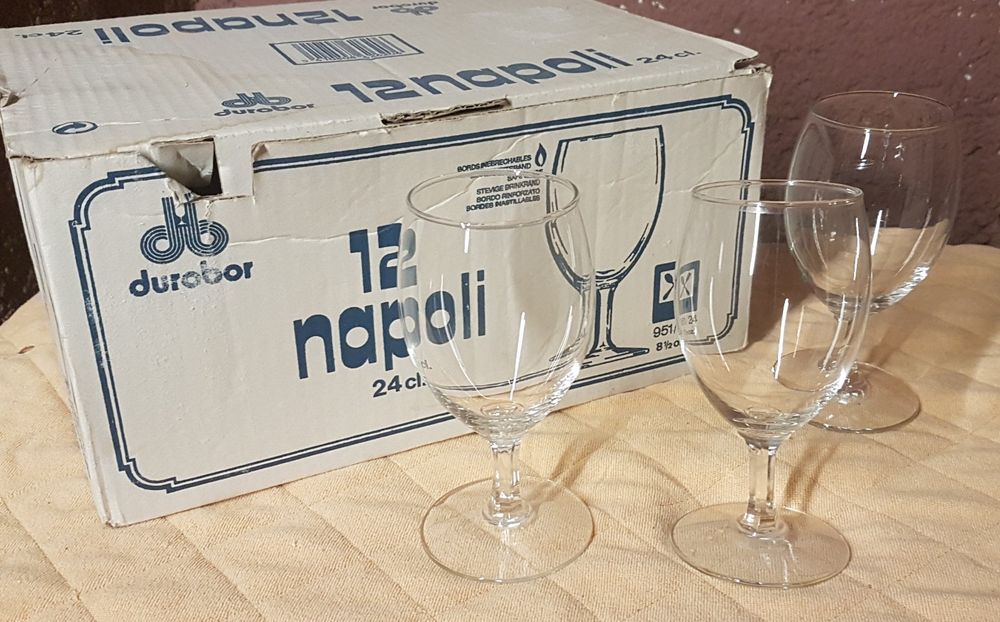 Weingläser, napoli, 24cl | Kaufen auf Ricardo