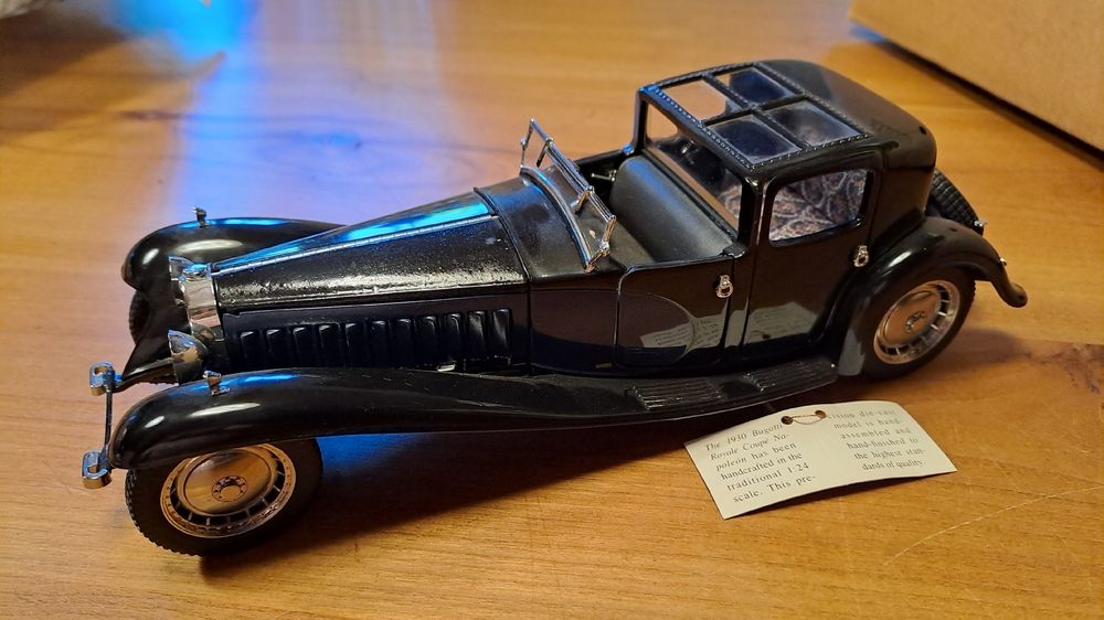 Franklin Mint Bugatti Royale Coupe 1930 | Kaufen auf Ricardo
