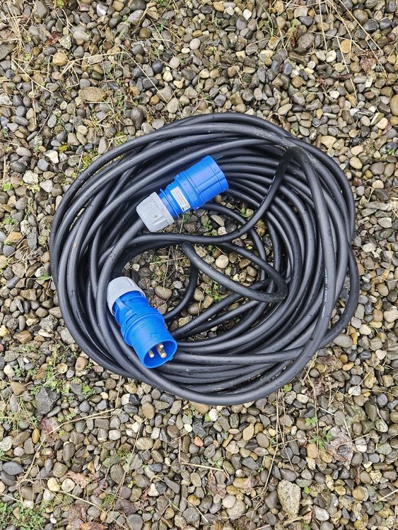 Cee Kabel 30 Meter (Gebraucht) in Sarmenstorf für CHF 55 – nur Abholung ...