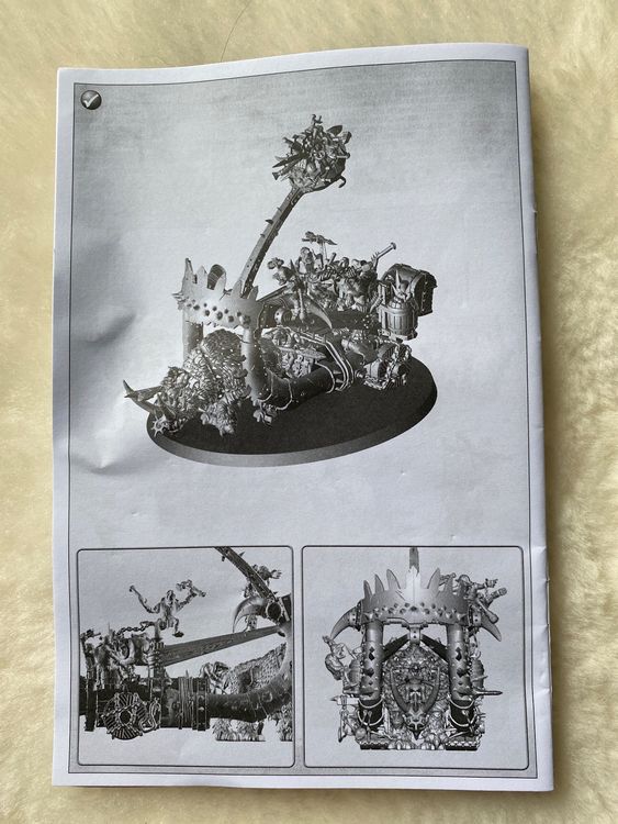 Warhammer Ogor Ironblaster. (Gebraucht) in Bern für CHF 20 – mit ...