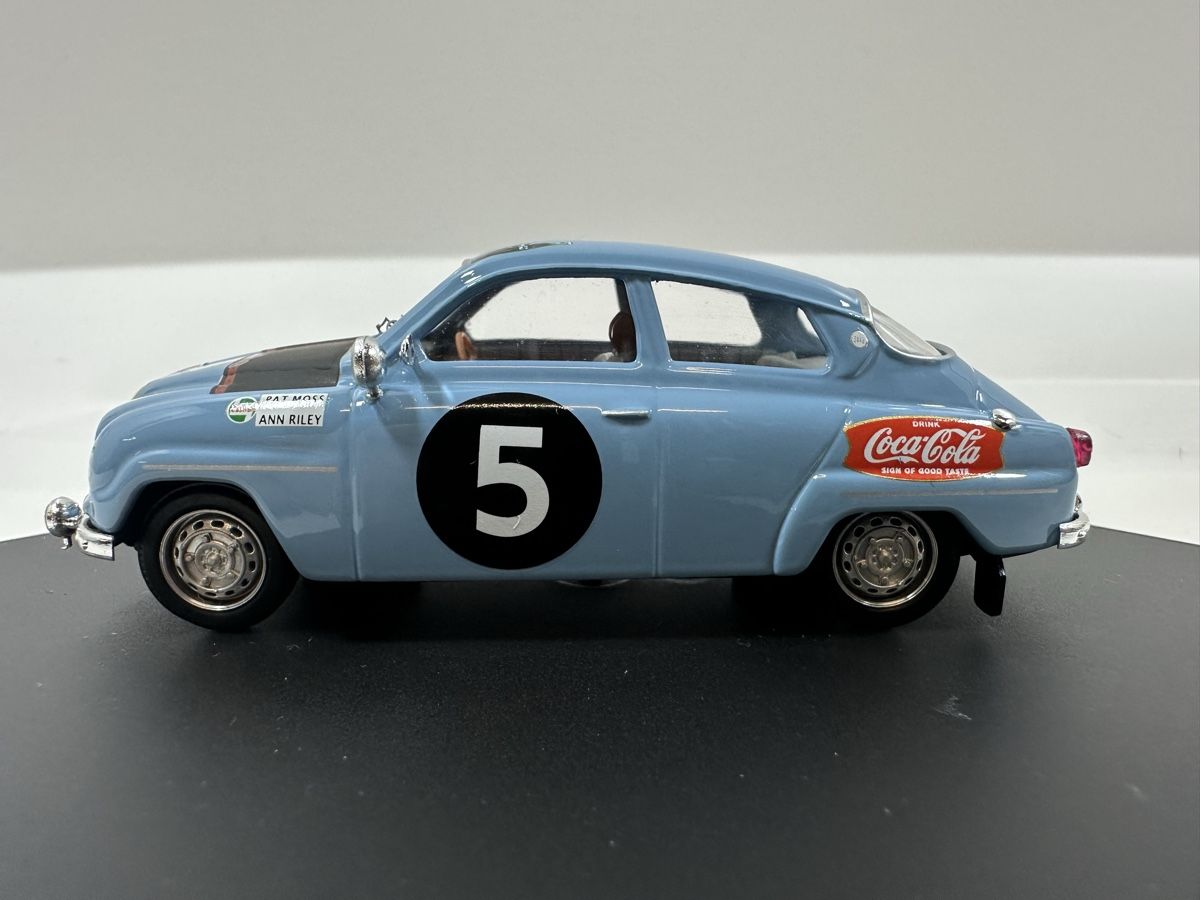 Saab 96 1:43 2nd East African Safari 62, Moss / Riley,TROFÉU (Neu ...