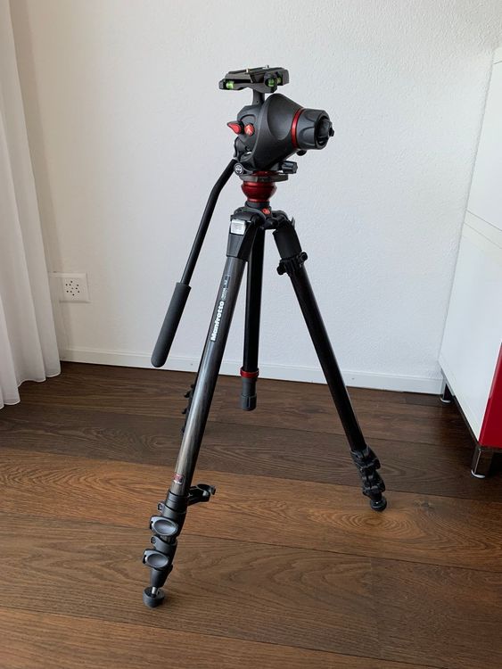 Manfrotto 755CX3G + MH055M8-Q5 (Gebraucht) in Langnau am Albis für CHF ...