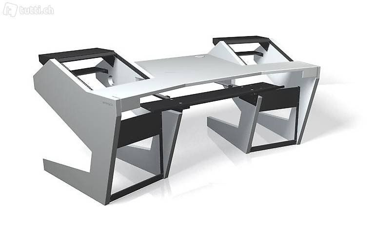 Hochwertiger Profi Musik Studio Tisch / Desk Holz Massiv (Neu (gemäss ...
