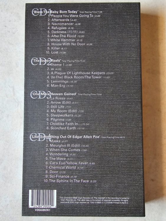 Van Der Graaf Generator - The Box / Special Edition (Gebraucht) in ...