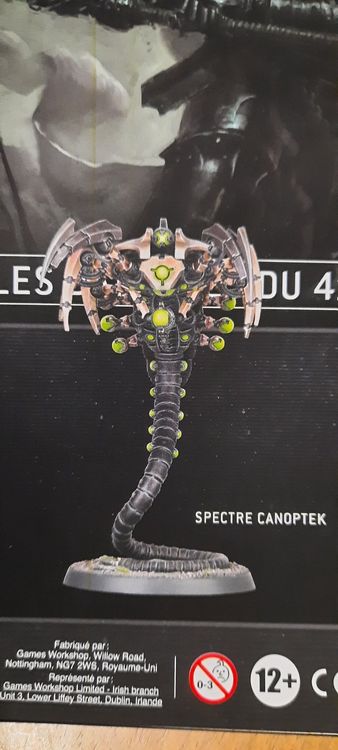 Warhammer - Necrons Wraith - one model | Comprare su Ricardo