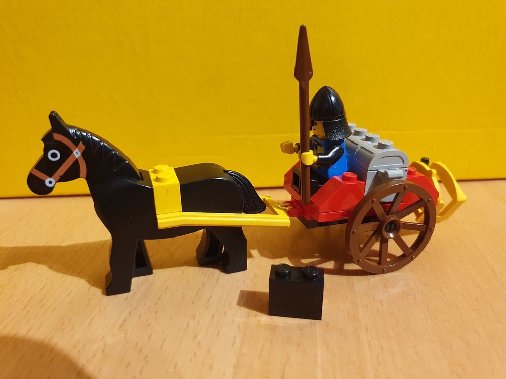 LEGO 6011 Black Knight's Trascure | Kaufen auf Ricardo