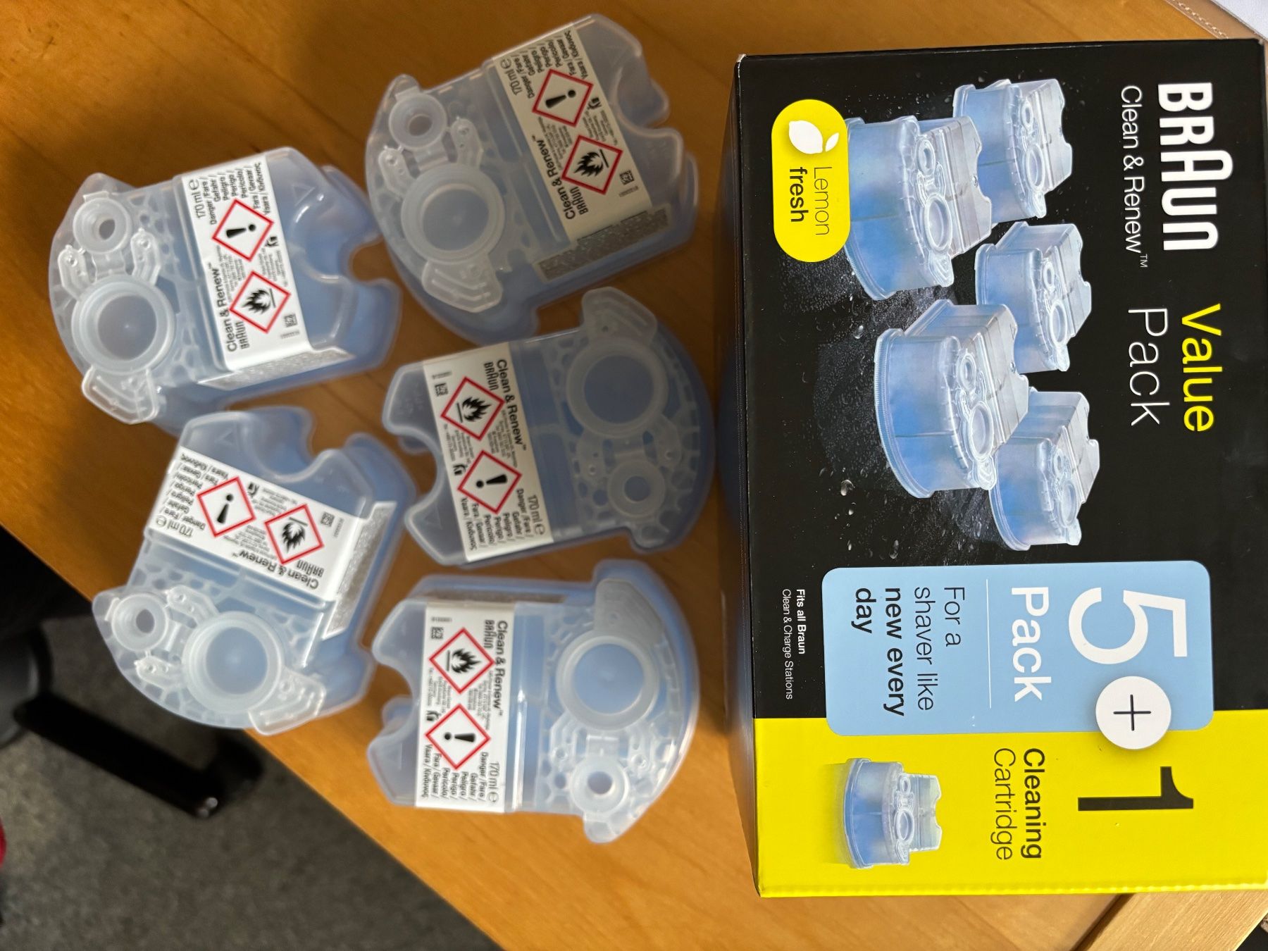 BRAUN Clean & Renew 5 Pack (Neu und originalverpackt) in Stallikon für ...