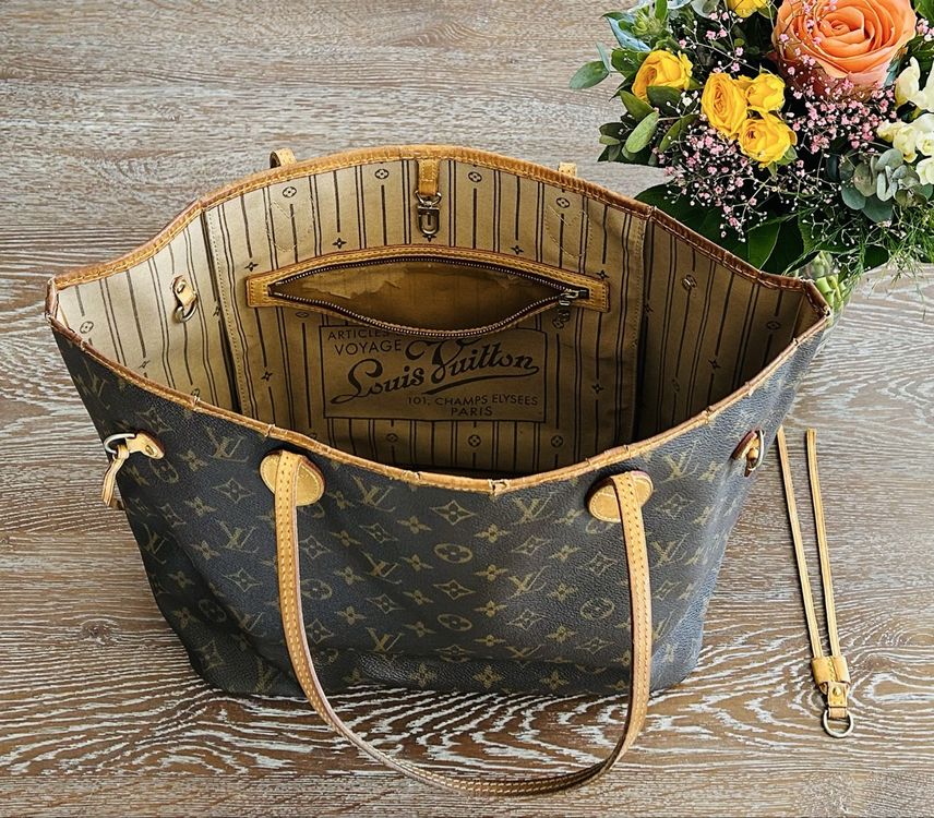 Louis Vuitton, Handtasche Neverfull, Medium (Gebraucht) in Bottighofen ...