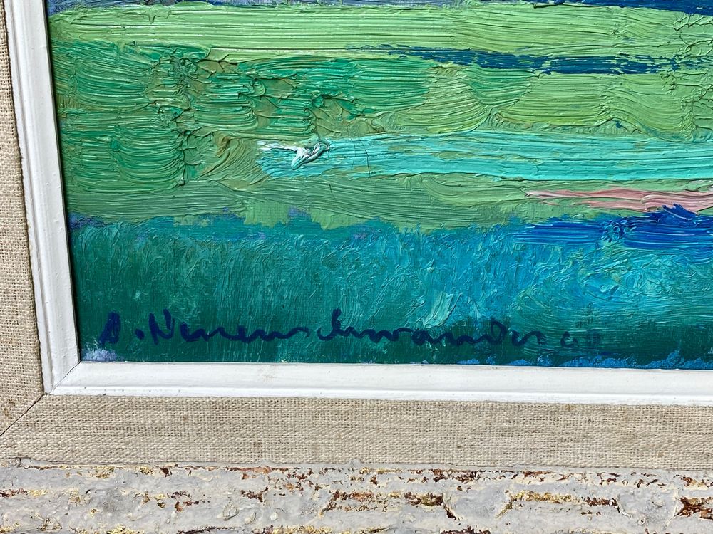 Albert NEUENSCHWANDER (1902-1984) Tableaux peinture (Gebraucht) in für ...