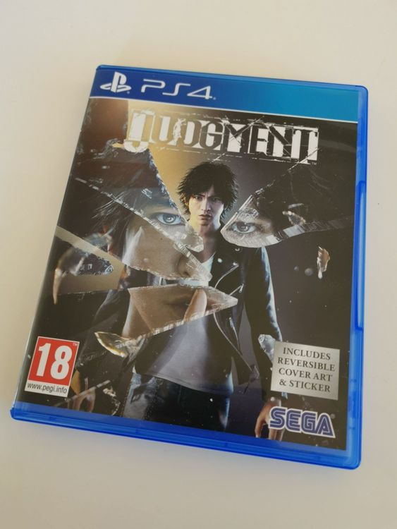 Judgment (PS4) | Kaufen auf Ricardo