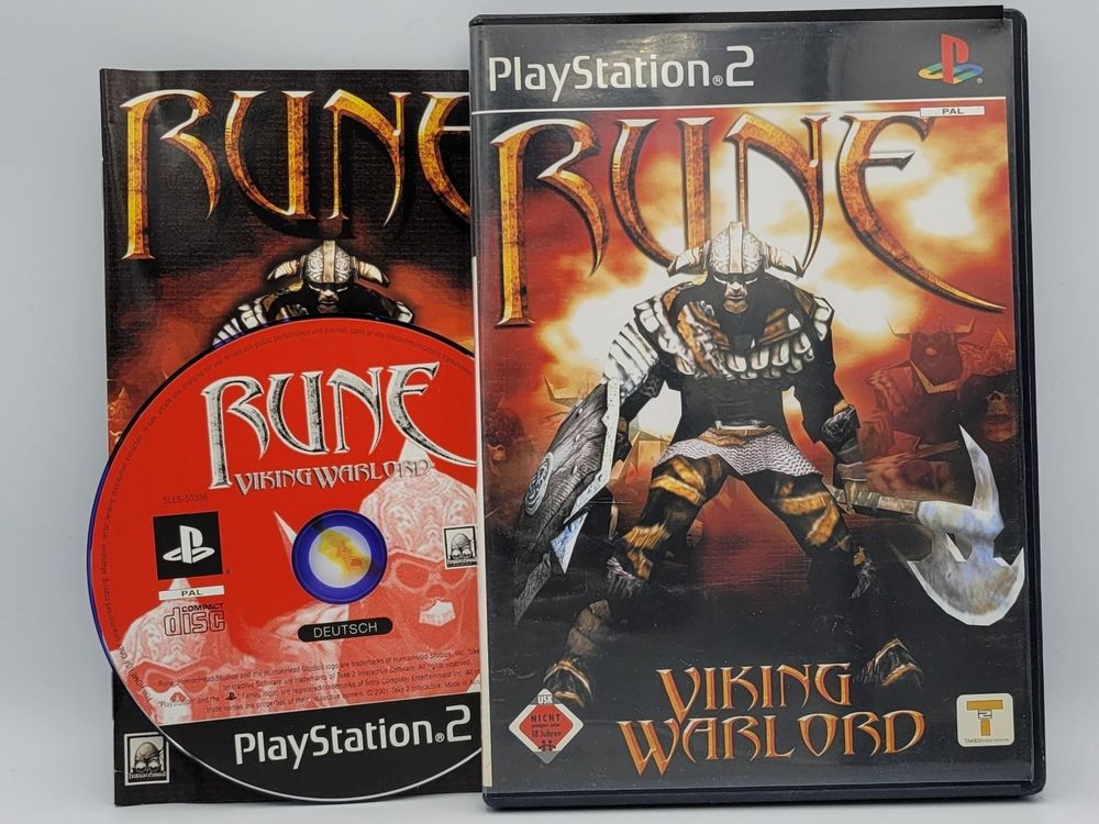 Rune Viking Warlord PS2 (Gebraucht) in Domat/Ems für CHF 9.9 – mit ...