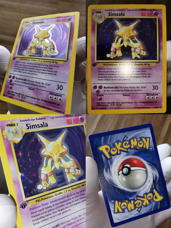 PROFESSIONAL PRE-GRADING PSA BGS Pokemon | Pokemon Karten (Neu (gemäss ...