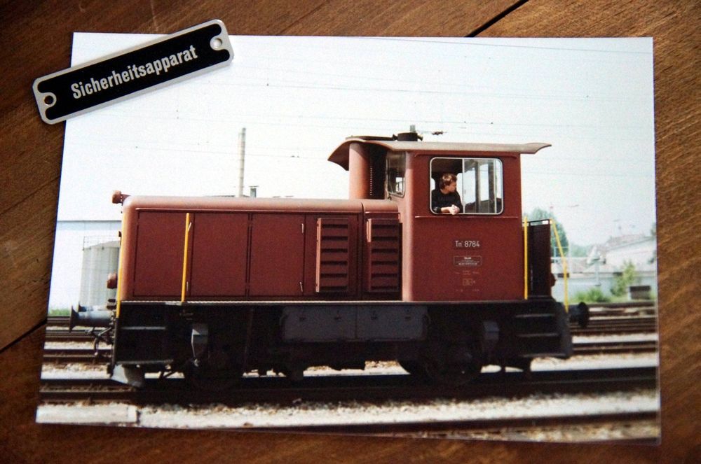 SBB Tm IV Nr. 8784 - 1990 (Gebraucht) in Schönenwerd für CHF 5 – mit Lieferung auf Ricardo kaufen