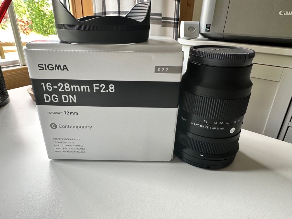 Sigma 16-28 f2.8 Sony E-Mount Neuwertig | Kaufen auf Ricardo