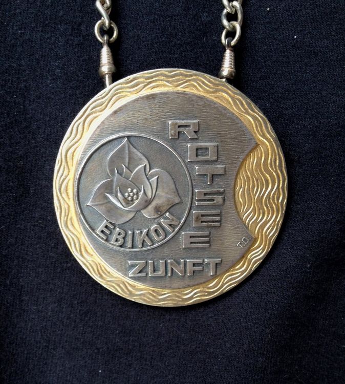 ROTSEE ZUNFT Ebikon/Luzern: Mitglieder-Plakette | Kaufen auf Ricardo