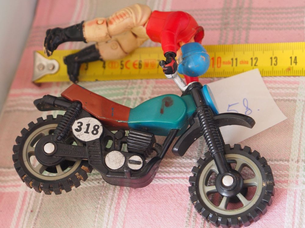58. Bécane moto cross fisher price années 1970's? | Kaufen auf Ricardo
