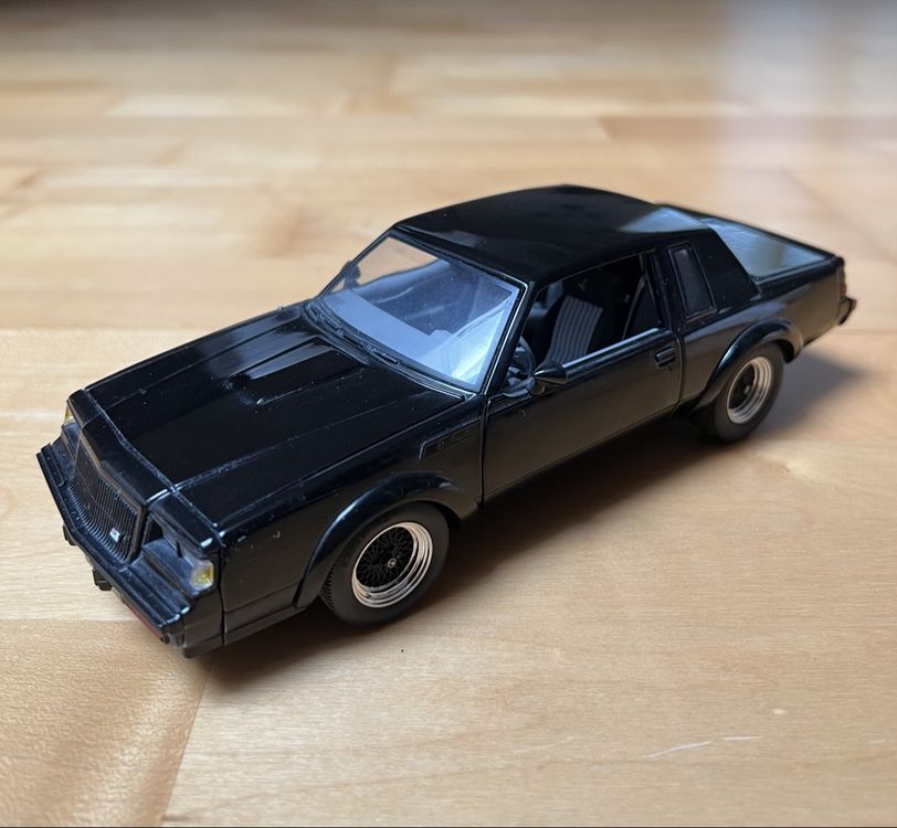Buick Regal GNX Turbo T - GMP - 1/24 1987 - World Limited (Gebraucht ...