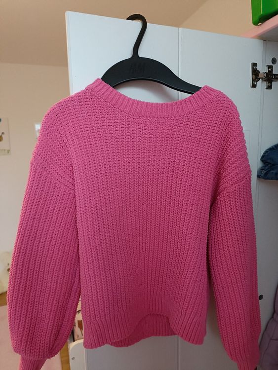 Pulli Pink Gr. 122/128 | Kaufen auf Ricardo
