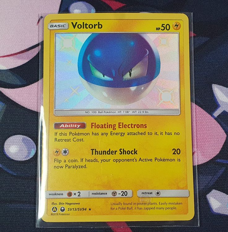 Voltorb (Shiny Rare) - Verborgenes Schicksal SV13 / SV94 | Kaufen auf ...