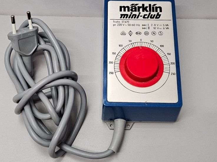 Märklin 37670 Transformator 220 V | Kaufen auf Ricardo