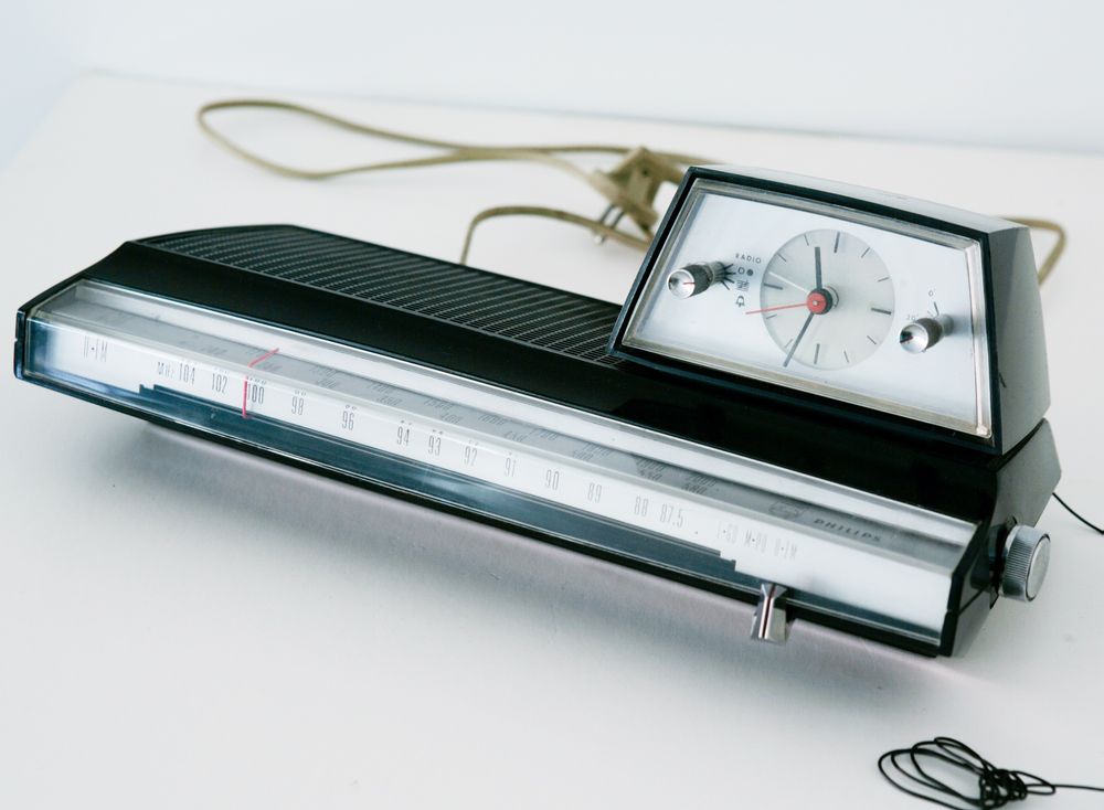 Philips 22 RS 274 Space-Age Wecker Analoge Uhr Radio (Gebraucht) in ...