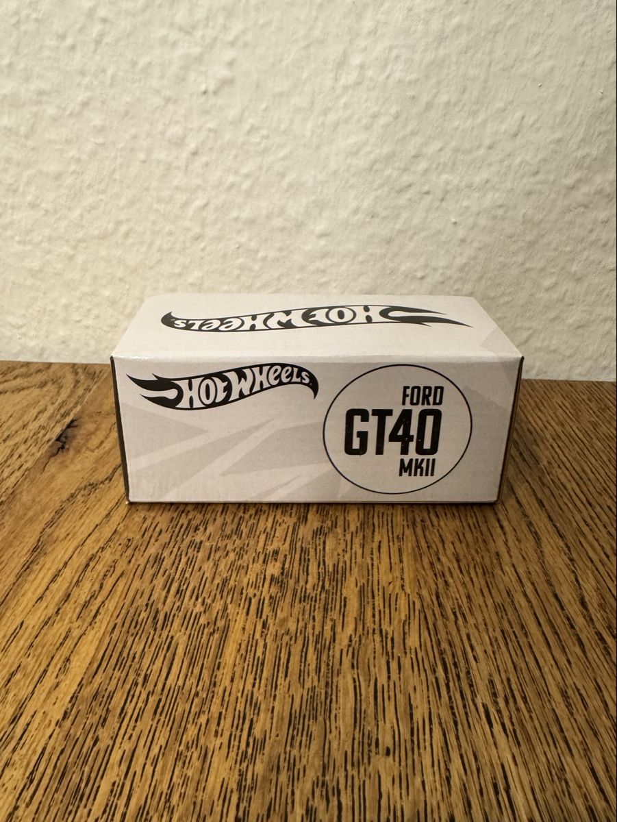 Hot Wheels RLC Exclusive Ford GT40 MkII (Neu und originalverpackt) in ...