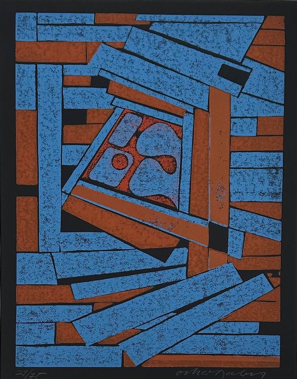 Oskar Dalvit (1911-1975) Lithographie Handsigniert | Kaufen auf Ricardo