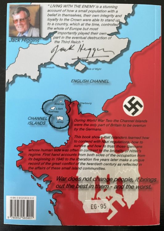 Buch "living with the enemy" englisch UK world war II (Gebraucht) in ...