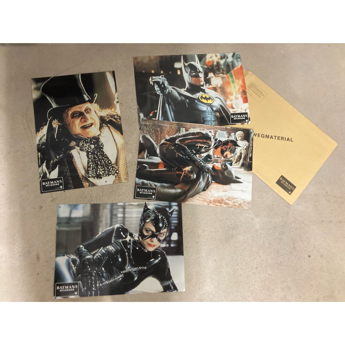 Batman Returns Film Fotos Set 1992 - Top Zustand! (Gebraucht) in ...