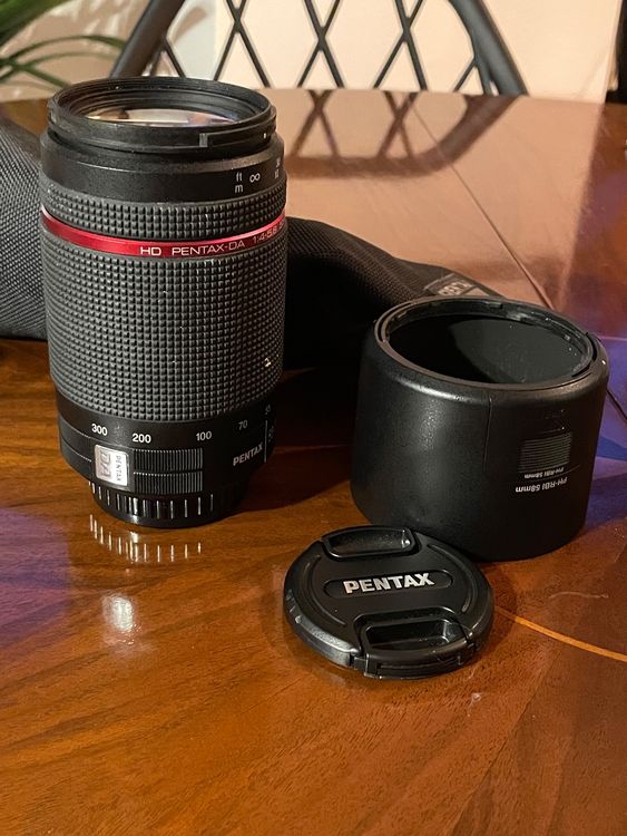 Pentax DA HD f4-5.6 ED WR AF Objektiv (Gebraucht) in Embrach für CHF ...