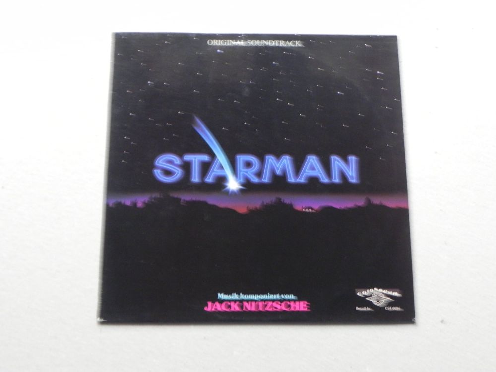 LP Film Soundtrack 1985 Starman John Carpenter Jeff Bridges | Kaufen ...