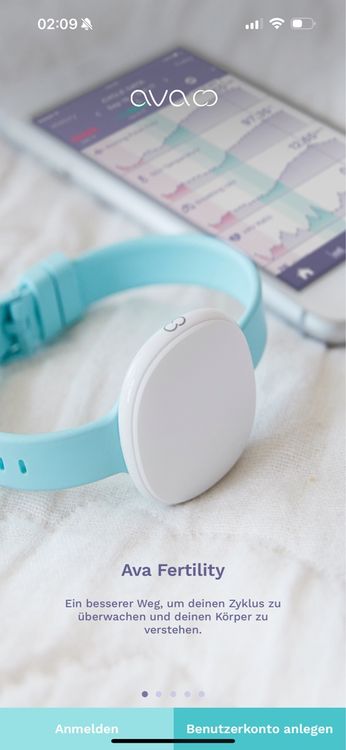 Ava Fertility Tracker (Gebraucht) in Ettingen für CHF 150 – mit ...