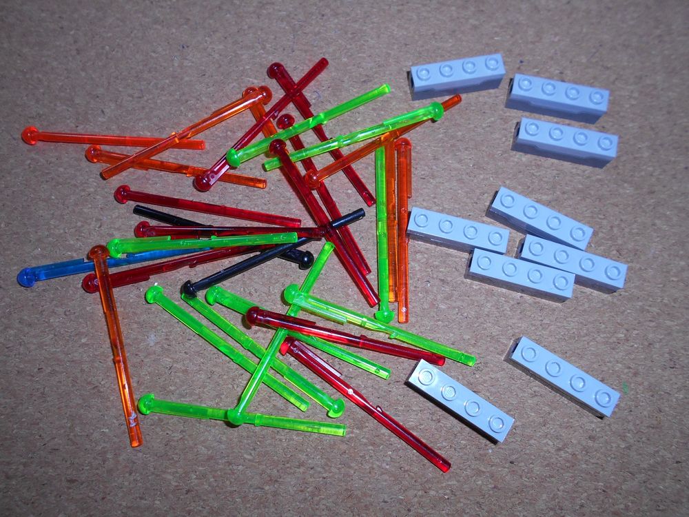 Lego Technik Kanonen ( Set 670 ) (Gebraucht) in Niederuzwil für CHF 7 ...