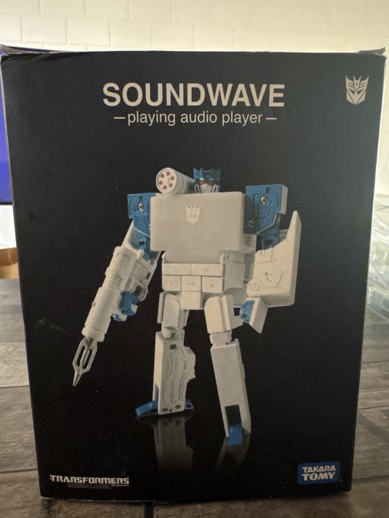 Transformers Mp3 Player (Neu und originalverpackt) in Meilen für CHF ...