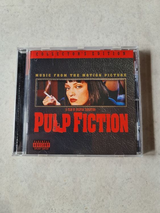 Pulp Fiction Album - Collector's Edition | Kaufen auf Ricardo
