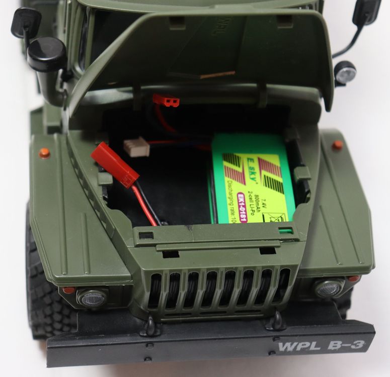 WPL B-36 Ural 4320 6x6 RC Militär Lastwagen 1:16 (Gebraucht) in für CHF ...
