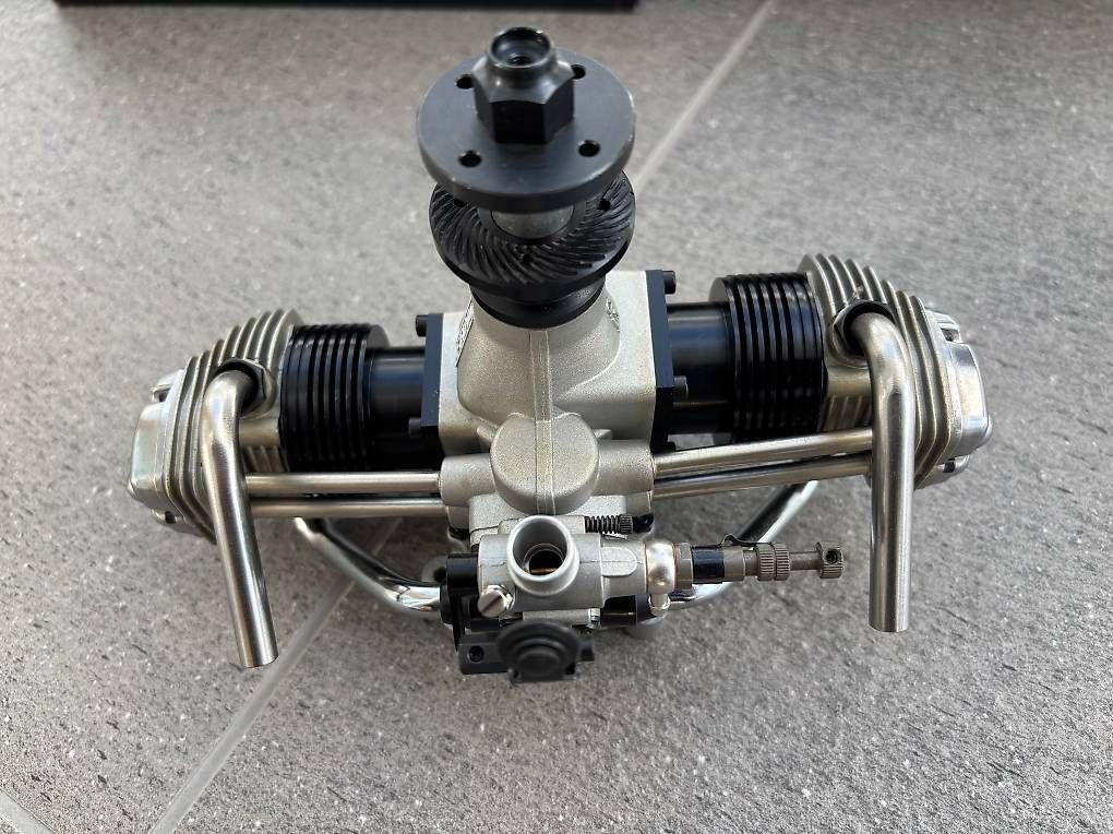 OS FT 120 II Gemini Boxer Graupner Viertakter Rarität (Gebraucht) in ...
