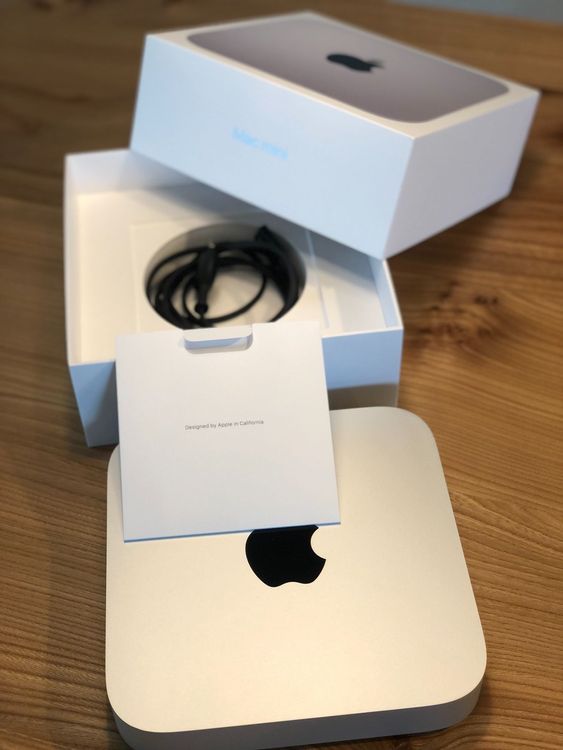Apple Mac mini – 2020 (M1, 16GB, 1TB) | Kaufen auf Ricardo