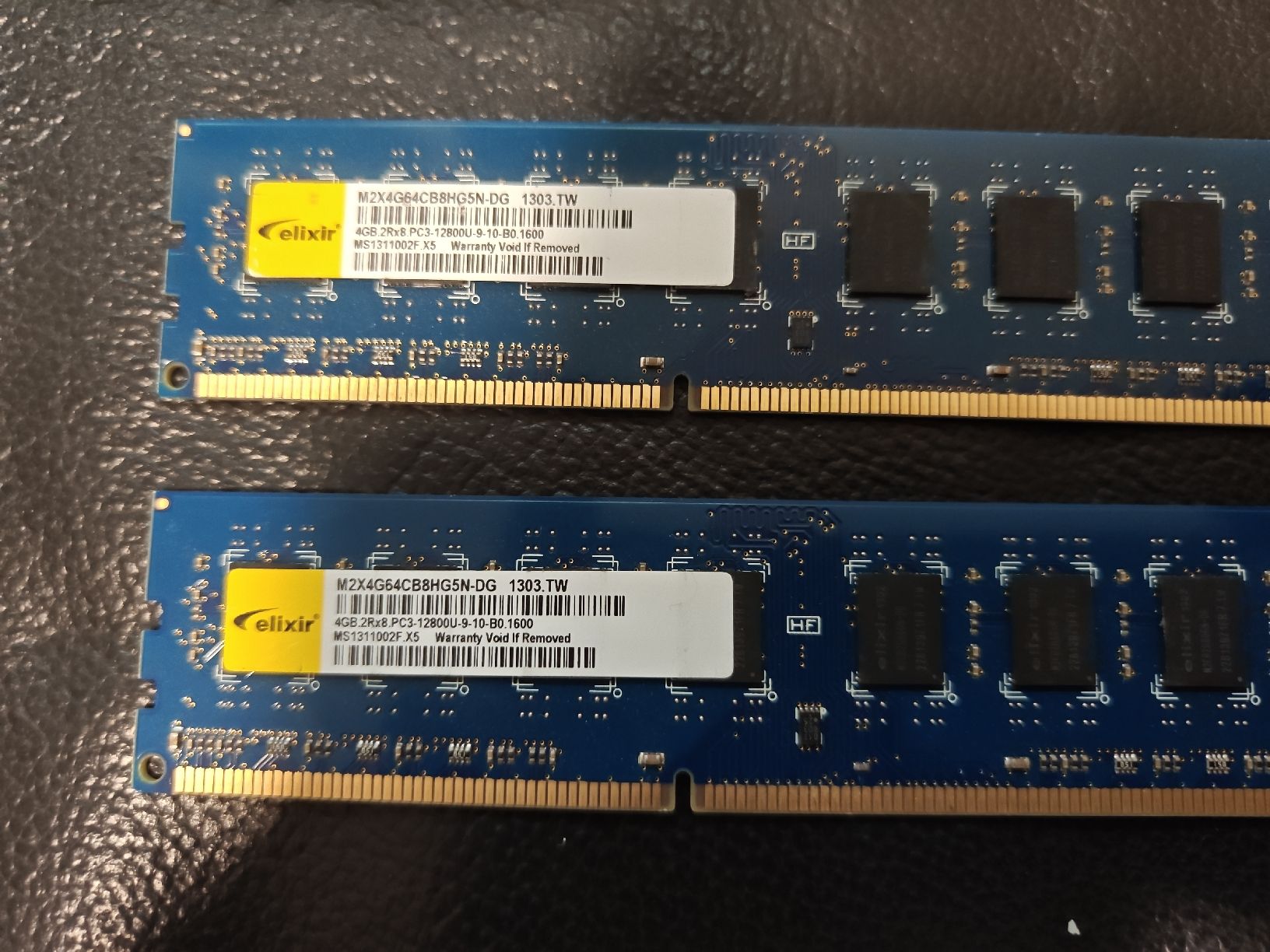 Elixir 2x4GB DDR3 1333MHz Desktop RAM - Perfect Upgrade! (Gebraucht) in ...