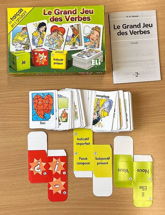 Le grand jeu des verbes (Gebraucht) in Bouveret für CHF 20 – mit ...