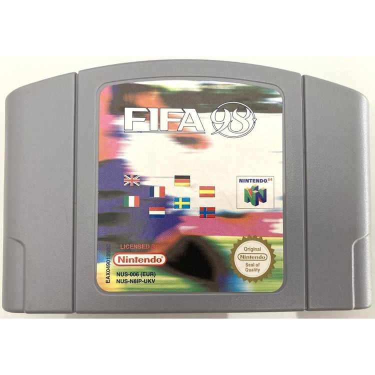 FIFA 98 - N64 Nintendo 64 (Gebraucht) in Jonschwil für CHF 8.9 – mit ...