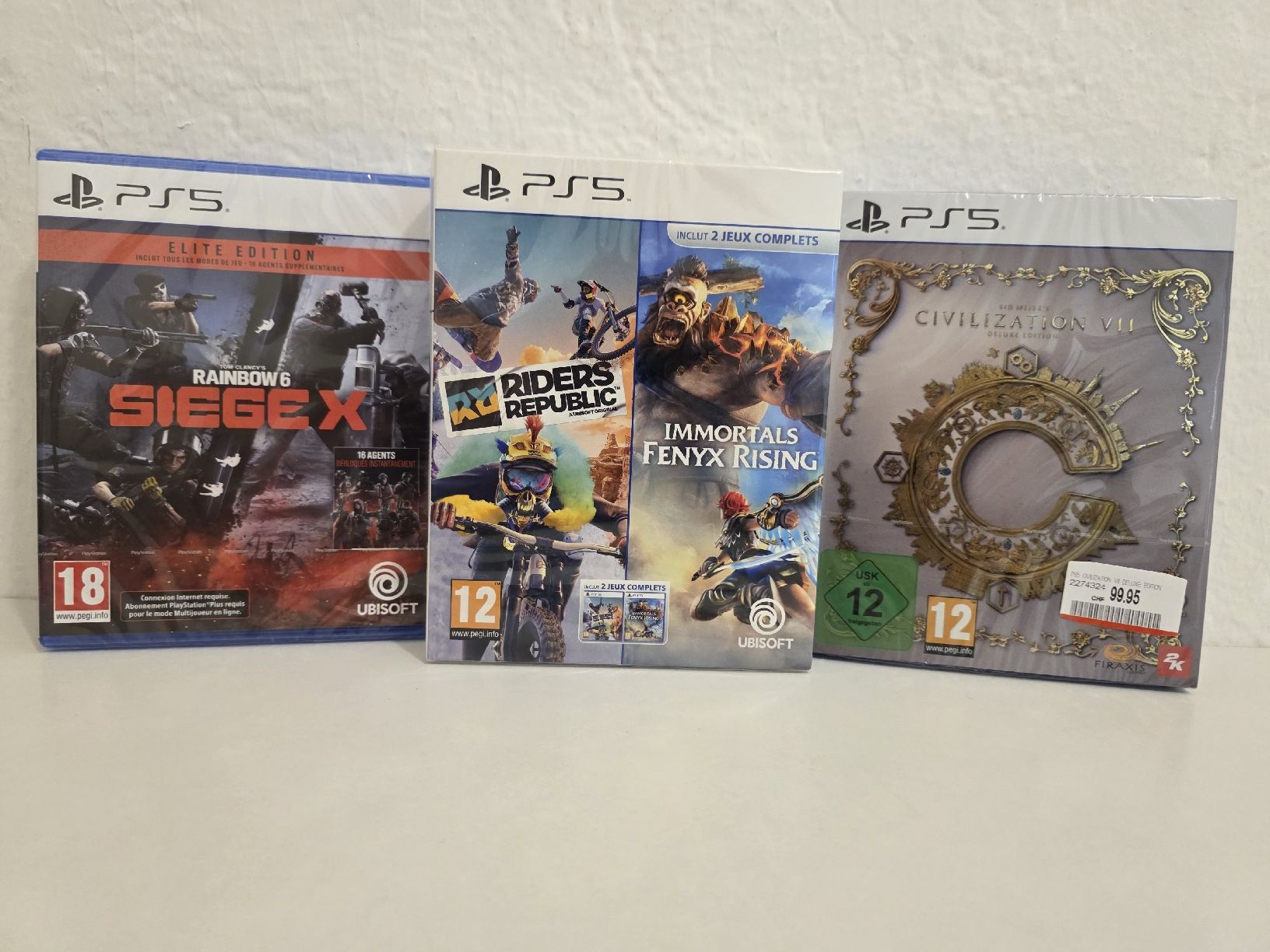 💥PS5 Game Bundle 4x BRAND NEW SEALED GAME 💥💥💥 (Neu und originalverpackt ...