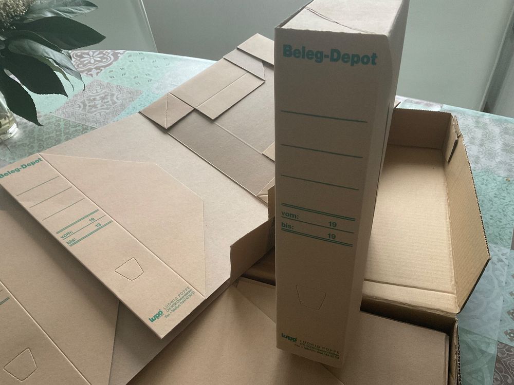 Akten-Aufbewahrer A4 oder tolle Wohndeko! | Kaufen auf Ricardo