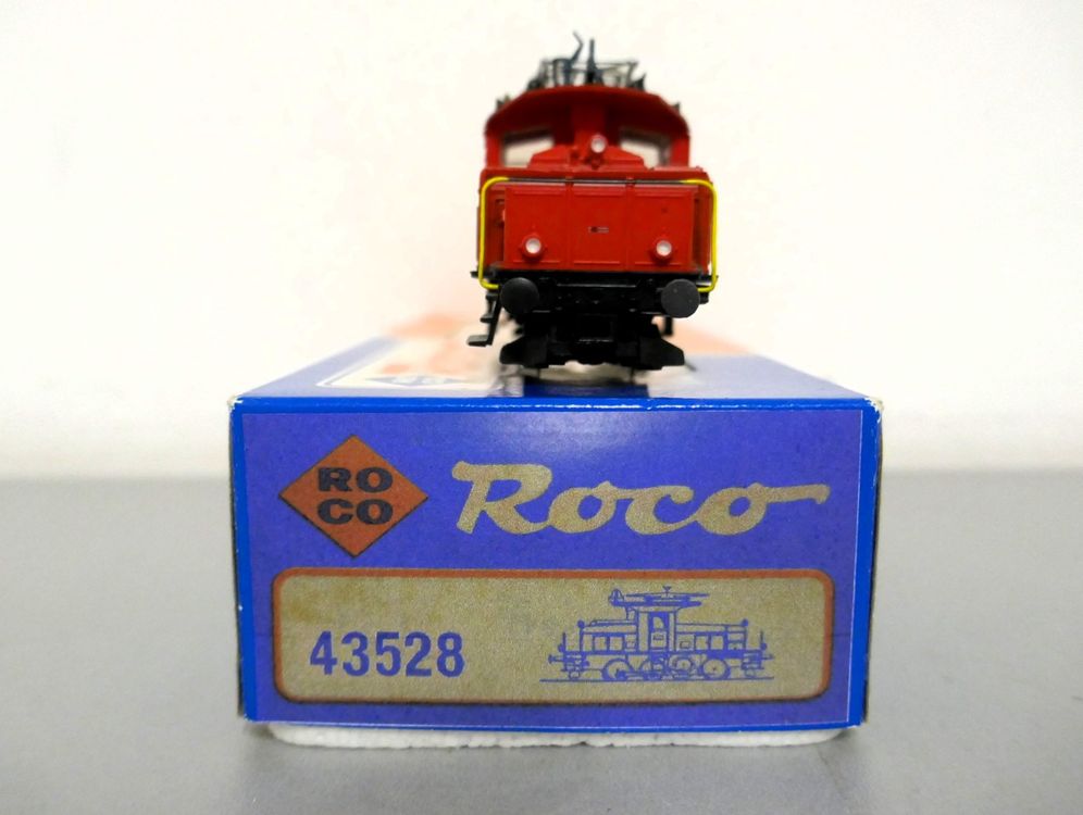 Roco 43528 Rangierlokomotive SBB Ee 3/3 rot | Kaufen auf Ricardo