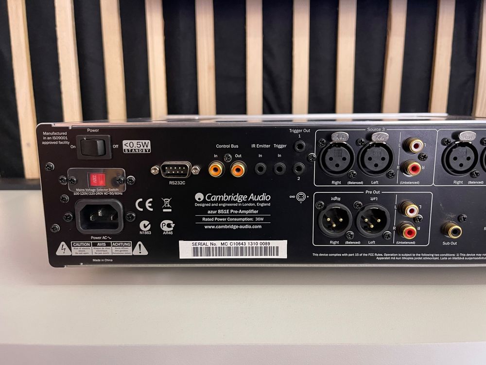 Cambridge Audio Azur 851E Pre-Amplifier (Gebraucht) in Grub AR für CHF ...