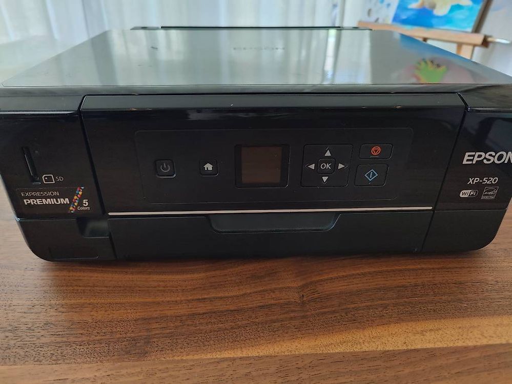 USB/WLAN Drucker: Epson XP-520 | Kaufen auf Ricardo