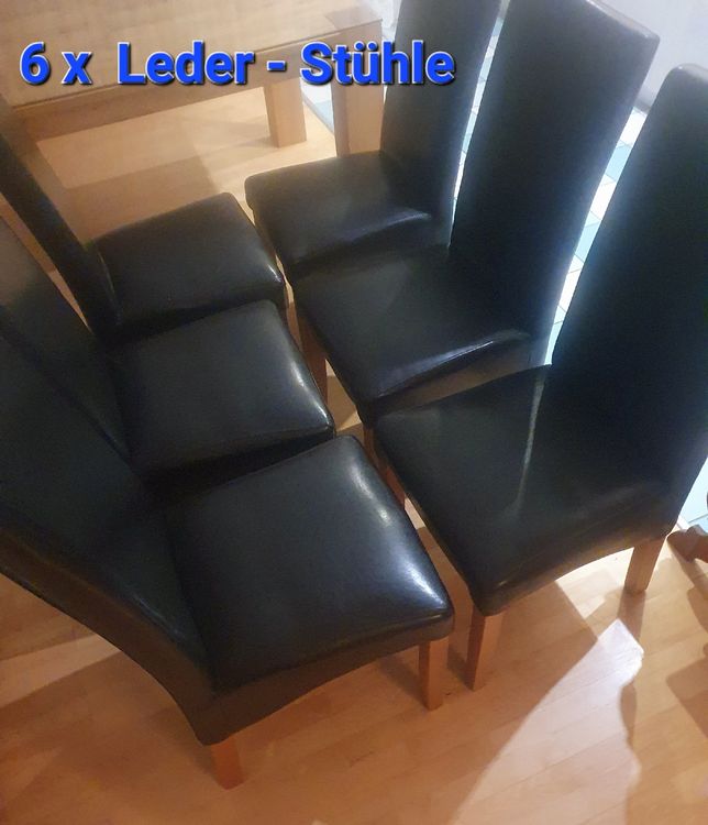 Lederstuhle Fur Esstisch