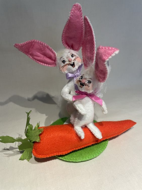 Annalee Easter Bunny Rabbits Decoration Handmade Figurines | Kaufen auf ...