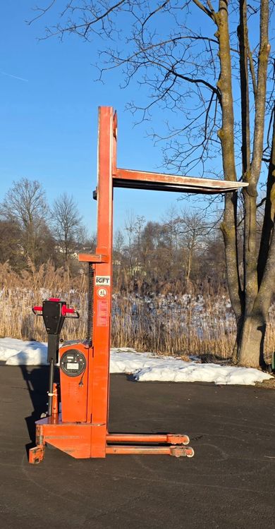 Stapler - Hubstapler - Elektrostapler (Gebraucht) in Grabs für CHF 201 ...